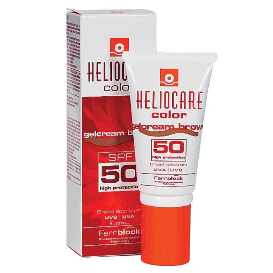 HELIOCARE Gel Cream Brown | Available Online at SkinMiles by Dr Alek