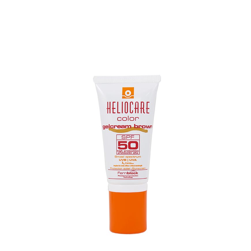 HELIOCARE Gel Cream Brown | Available Online at SkinMiles by Dr Alek