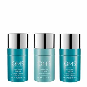 QMS Collagen + Exfoliant Set Strong | Buy Online at SkinMiles