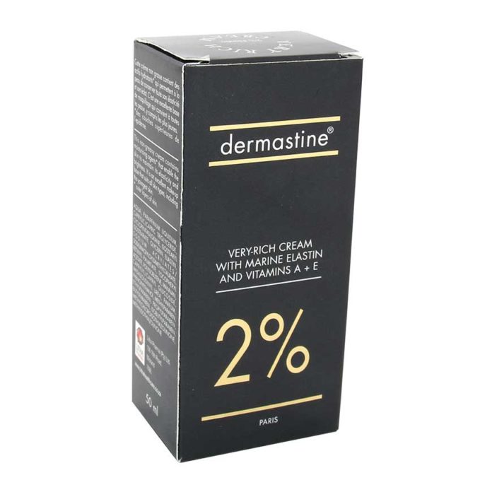 DERMASTINE 2% Face Cream | Available Online at SkinMiles