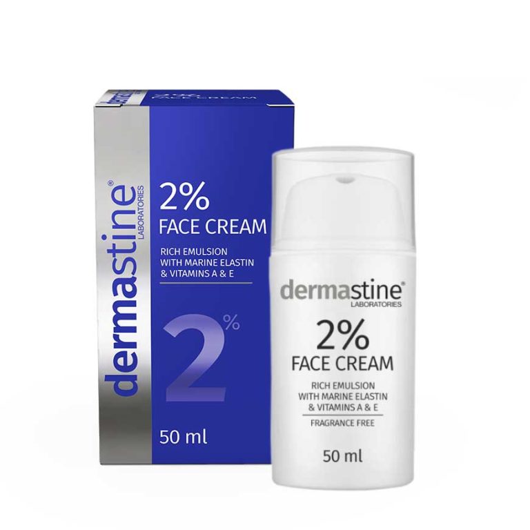 DERMASTINE 2% Face Cream | Available Online at SkinMiles