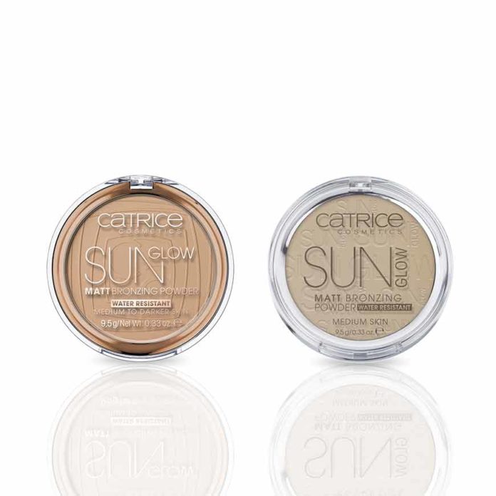 Catrice Sun Glow Matt Bronzing Powder | Online at SkinMiles