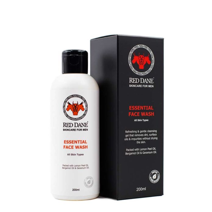 Red Dane Essential Face Wash |Available Online at SkinMIles by Dr Alek