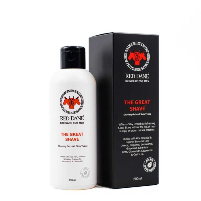 Red Dane The Great Shave | Buy Online at SkinMIles