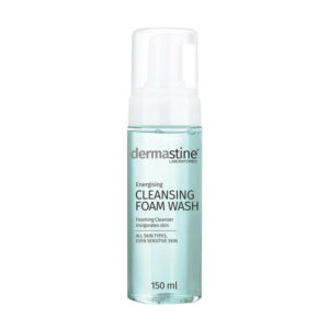 Dermastine Cleansing Foam Wash | Available Online at SkinMiles