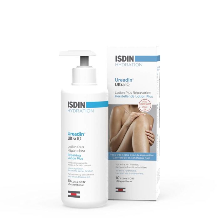 ISDIN Ureadin Ultra 10 Lotion Plus | Available Online at SkinMiles