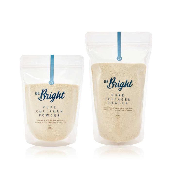 BE BRIGHT Pure Collagen Powder | Available Online at SkinMiles