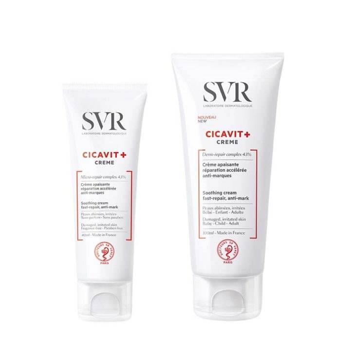 SVR Cicavit+ Crème | Available Online at SkinMiles by Dr. Alek Nikolic