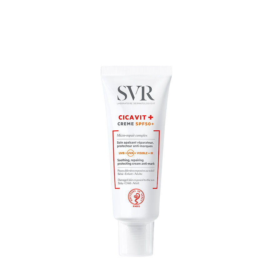 SVR Cicavit+ Crème SPF 50+ | Available Online at SkinMiles by Dr Alek