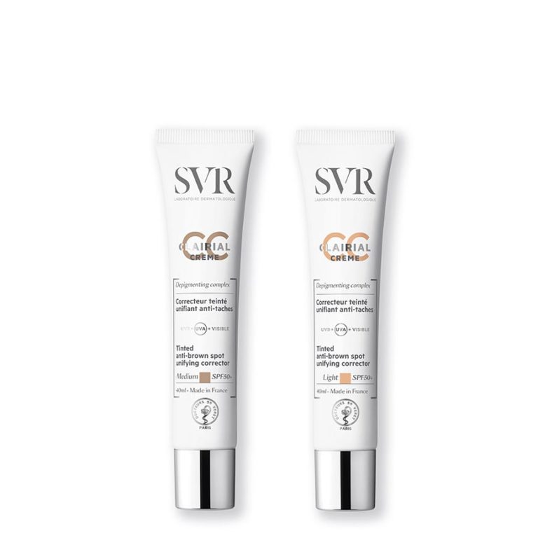 SVR Clairial CC Crème SPF 50+ | Available Online at SkinMiles by Dr Alek