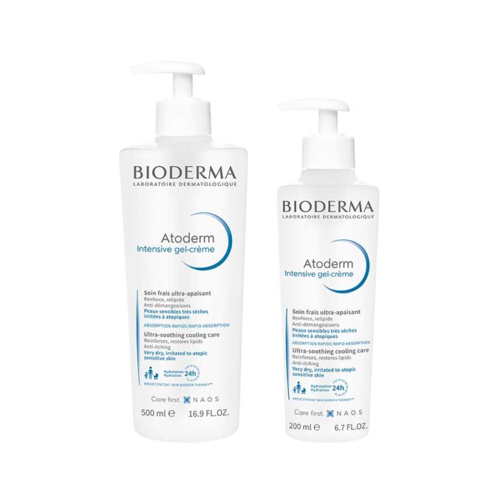 BIODERMA Atoderm Intensive Gel-Cream | Available at SkinMiles