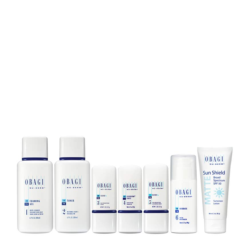 OBAGI Nu-Derm System - Normal to Oily | Available Online at SkinMIles
