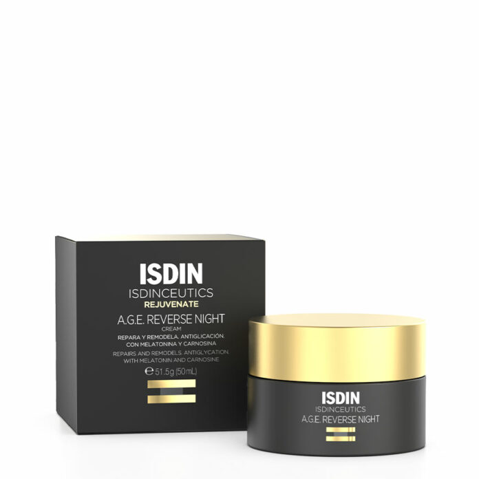 ISDIN AGE Reverse Night | Available Online at SkinMiles by Dr Alek Nikolic
