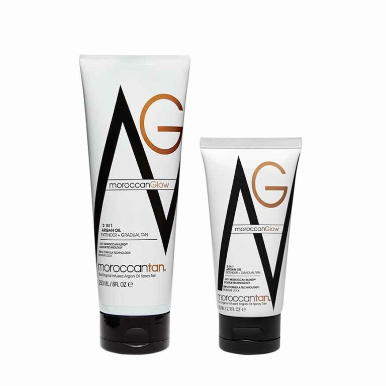 MOROCCANTAN Moroccan Glow 2 in 1 Extender + Gradual Tan