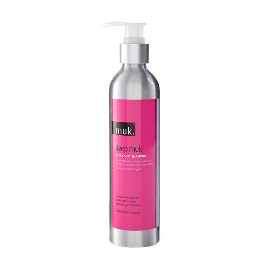 MUK HAIRCARE Deep Muk Ultra Soft Shampoo | Buy at SkinMiles