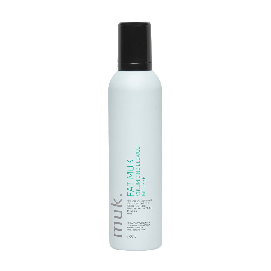 MUK HAIRCARE Fat Muk Volumising Blowout Mousse | Buy at SkinMiles