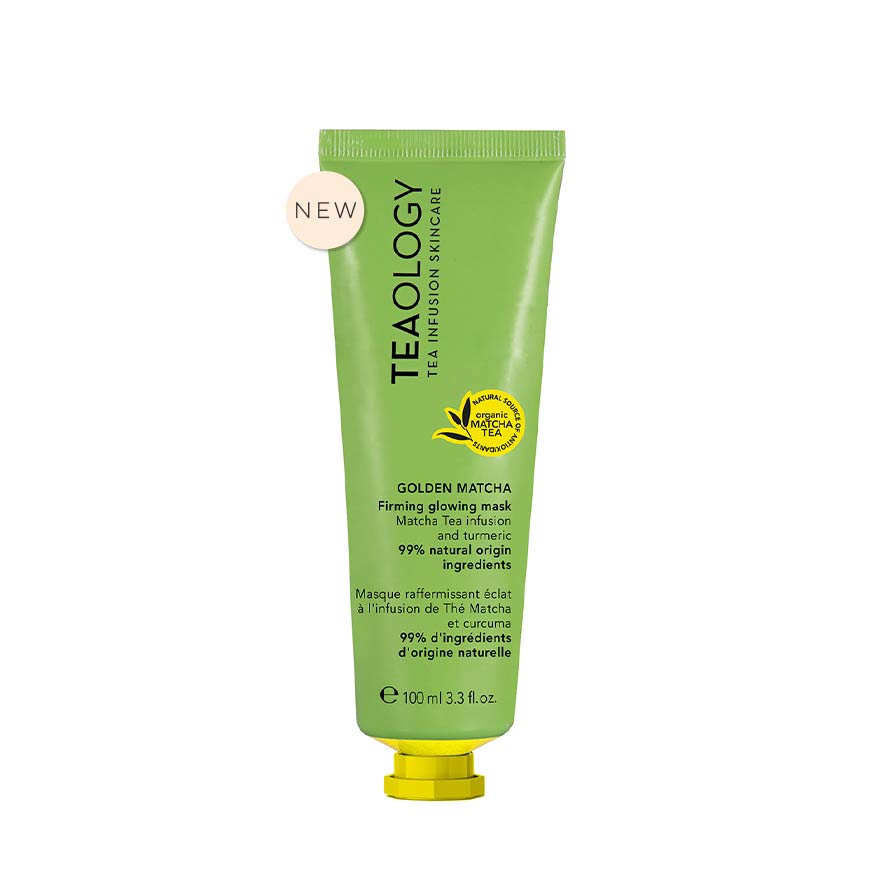 TEAOLOGY Golden Matcha Firming Glowing Mask | Online at SkinMiles