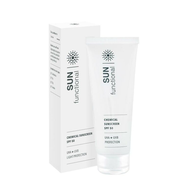 SKIN FUNCTIONAL Chemical Sunscreen SPF 50 | Online at SkinMiles