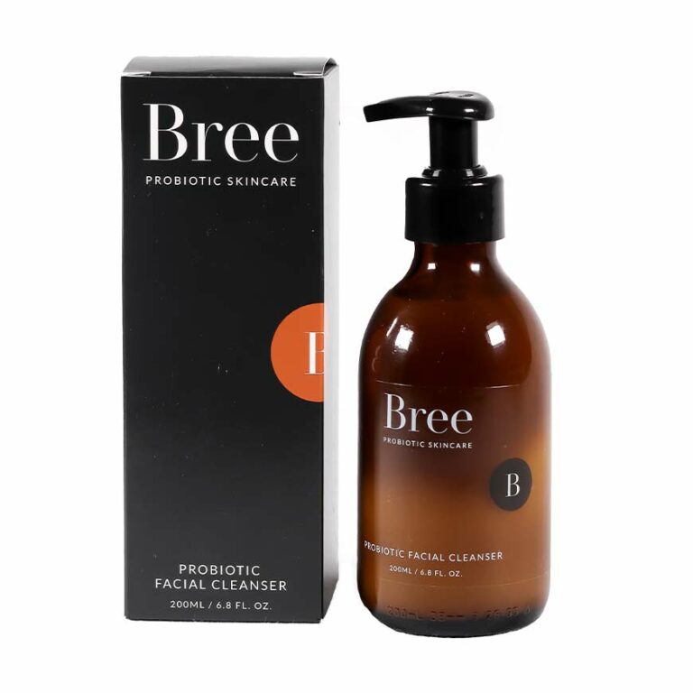 BREE Probiotic Facial Cleanser | Available Online at SkinMiles