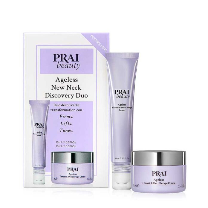 PRAI BEAUTY Ageless New Neck Discovery Duo | Online at SkinMiles