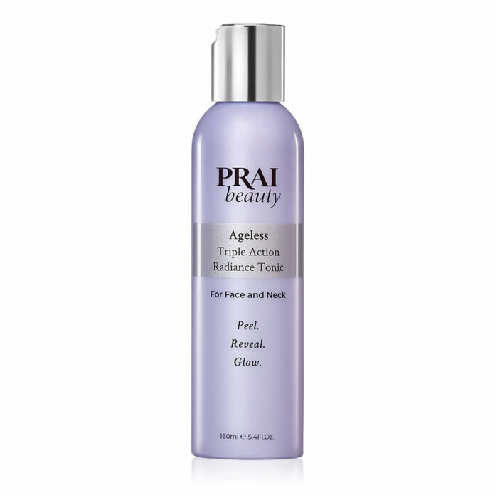 PRAI BEAUTY Ageless Triple Action Radiance Tonic | Online at SkinMiles