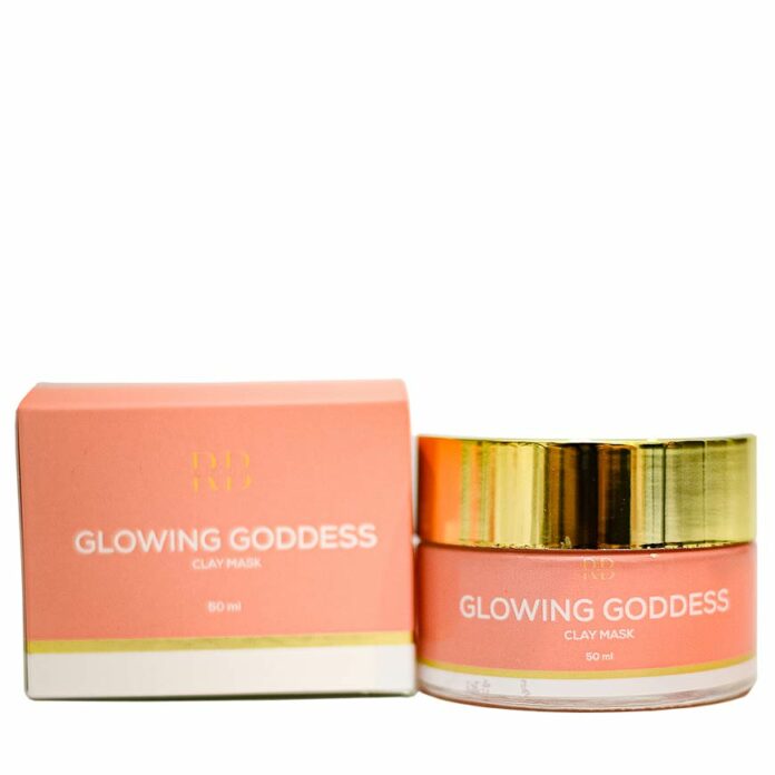 Roze Beauty Glowing Goddess Clay Mask | Online at SkinMiles