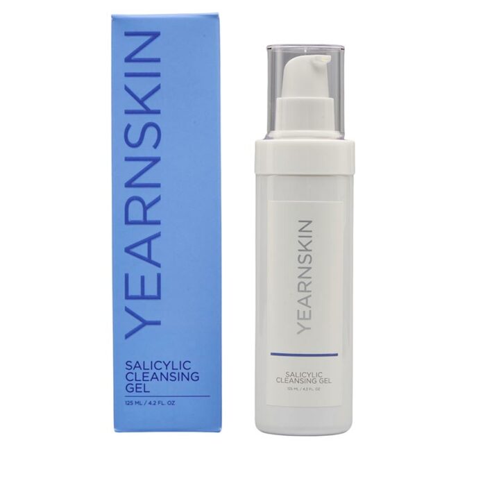 YEARN SKIN Salicylic Cleansing Gel | Available Online at SkinMiles