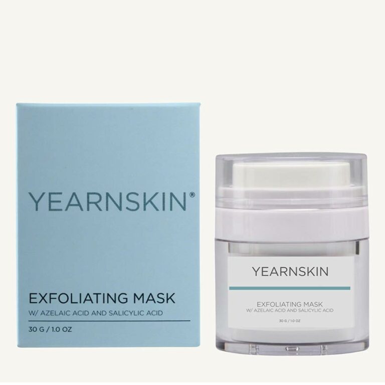 YEARN SKIN Exfoliating Mask | Available Online at SkinMiles
