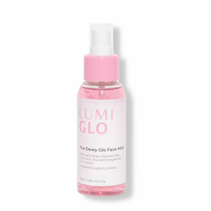 LUMI GLO The Dewy Glo Face Mist | Online at SkinMiles