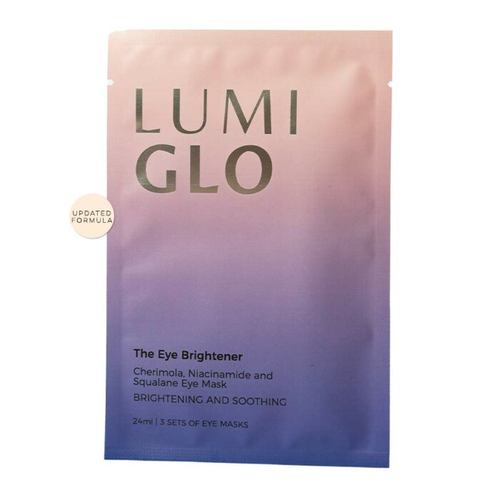 LUMI GLO The Eye Brightener Eye Mask | Online at SkinMiles