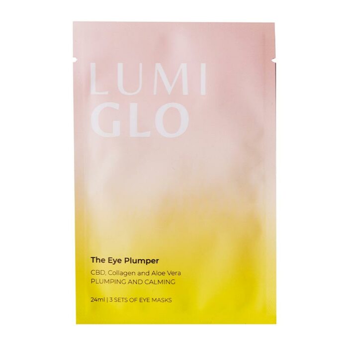 LUMI GLO The Eye Plumper Eye Mask | Online at SkinMiles