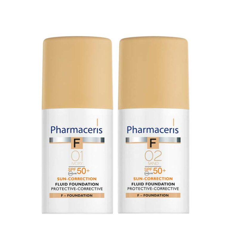PHARMACERIS F-Protective Foundation SPF 50 | Buy at SkinMiles