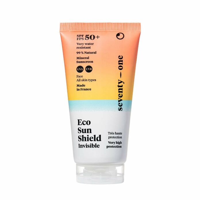 SEVENTY-ONE Eco Sun Shield Invisible SPF 50+ | at SkinMiles