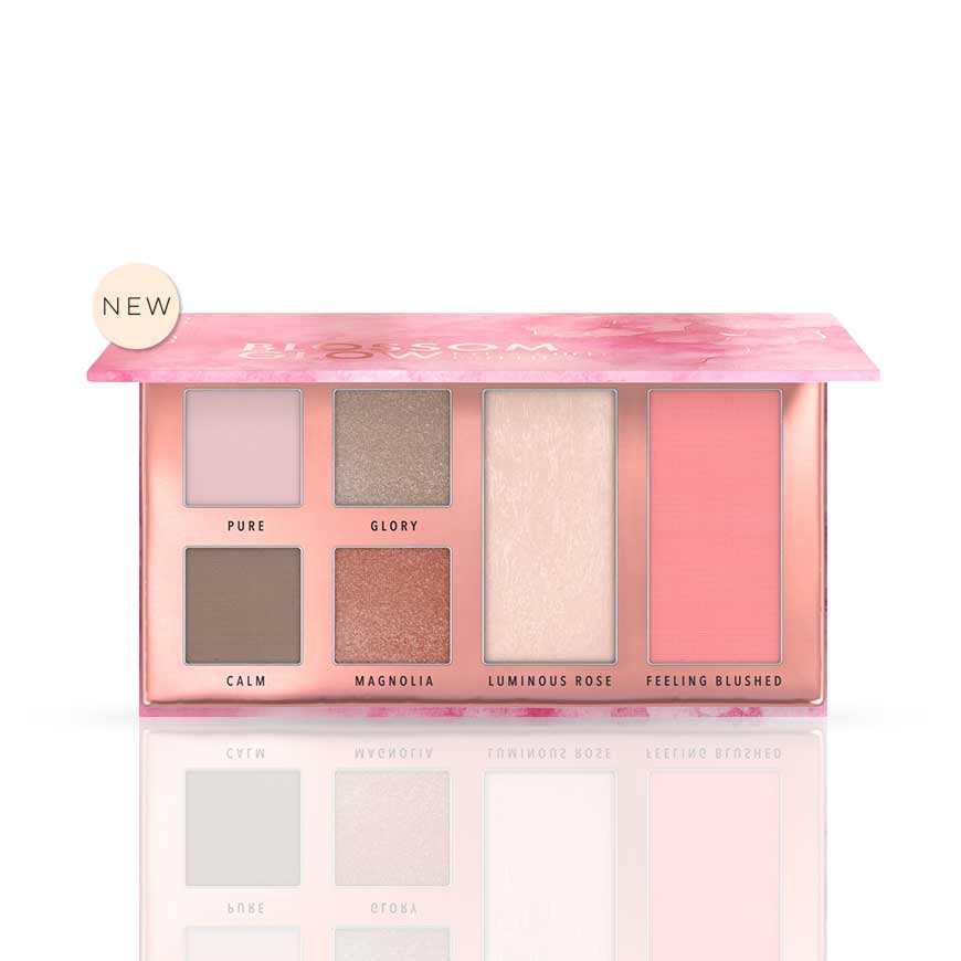 Catrice Blossom Glow Eye & Cheek Palette | Buy Online at SkinMiles