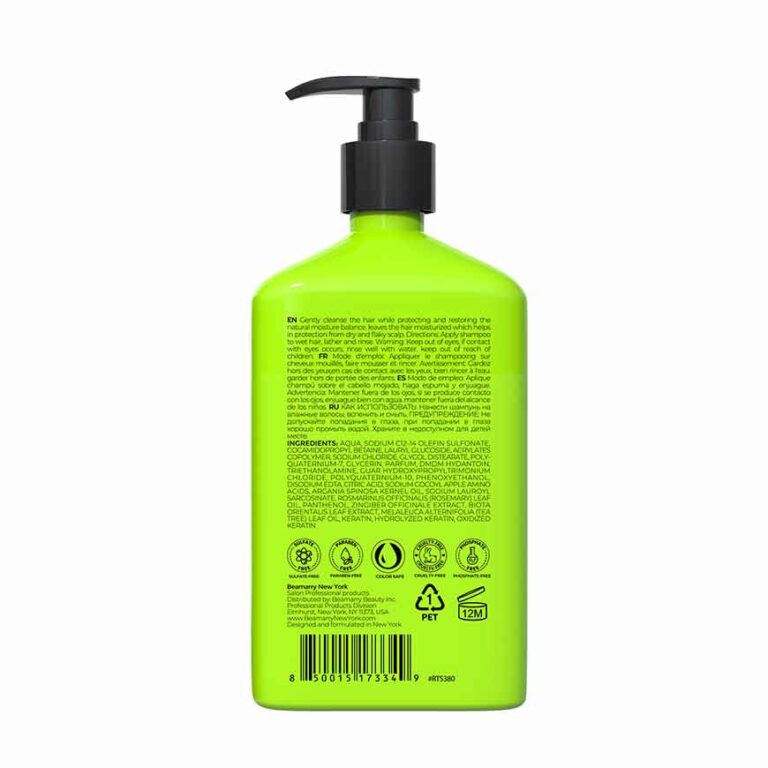 BEAMARRY Rosemary Tea Tree Energy Shampoo | Available at SkinMiles