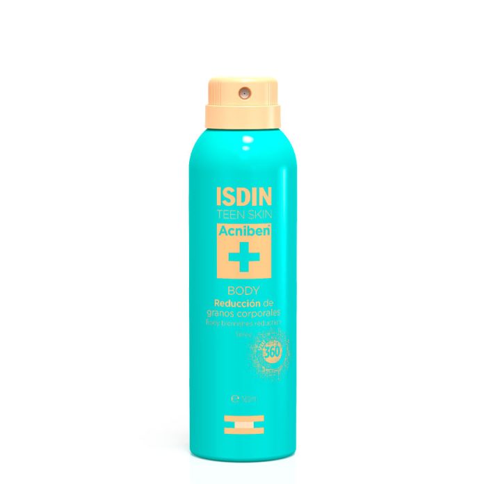 ISDIN Acniben Body Spray | Available Online at SkinMiles
