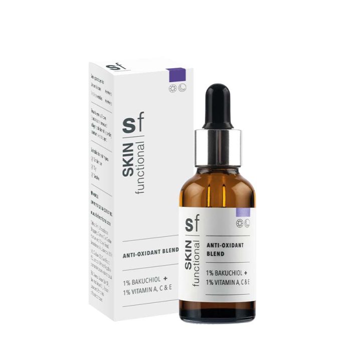 SKIN FUNCTIONAL Anti-Oxidant Blend | Available Online at SkinMiles