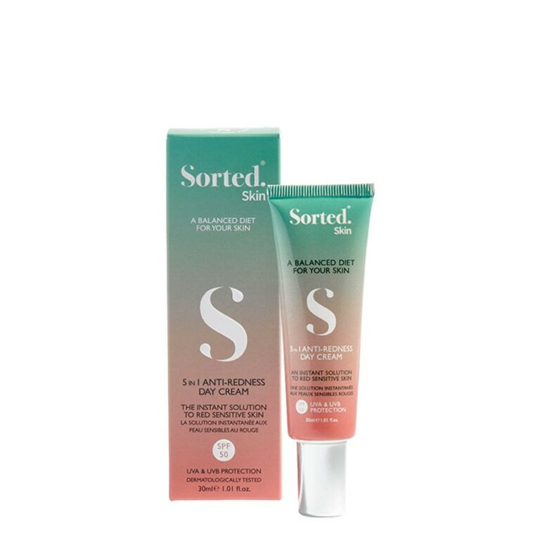 SORTED. SKIN 5 In 1 Anti Redness Day Cream | Buy at SkinMiles