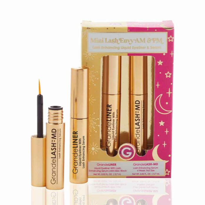 GRANDE Cosmetics Mini Lash Envy AM & PM Set | SkinMiles