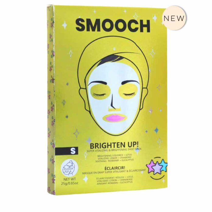SMOOCH Brighten Up Sheet Mask | Online at SkinMiles
