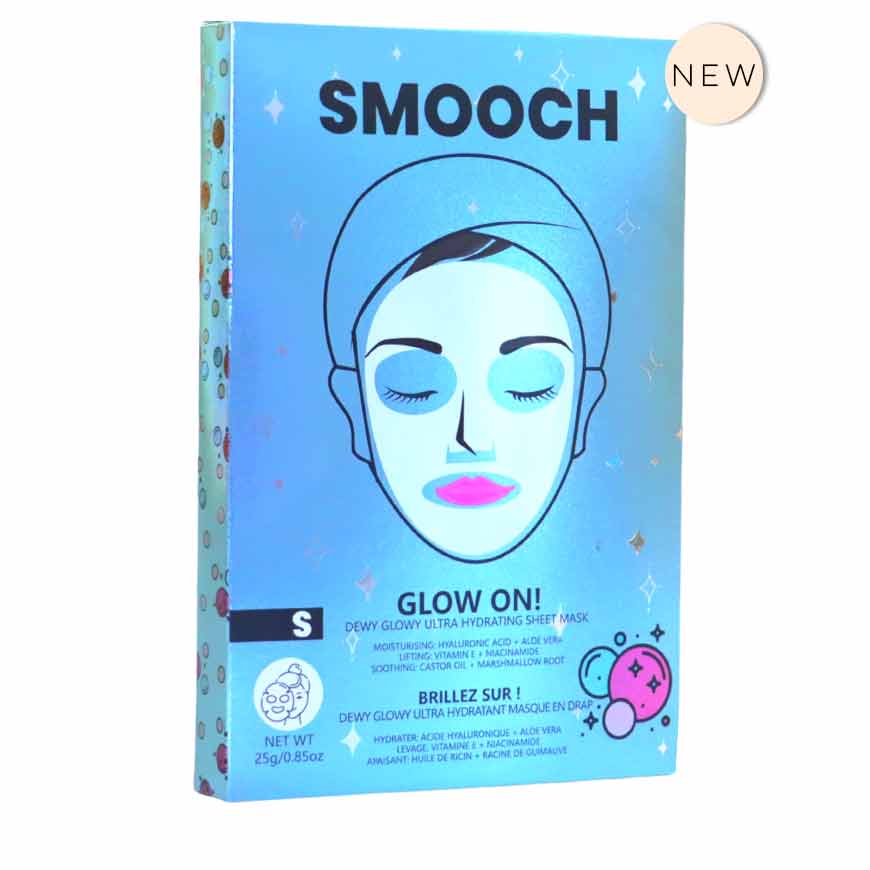 SMOOCH Just Face It Sheet Mask | Online at SkinMiles