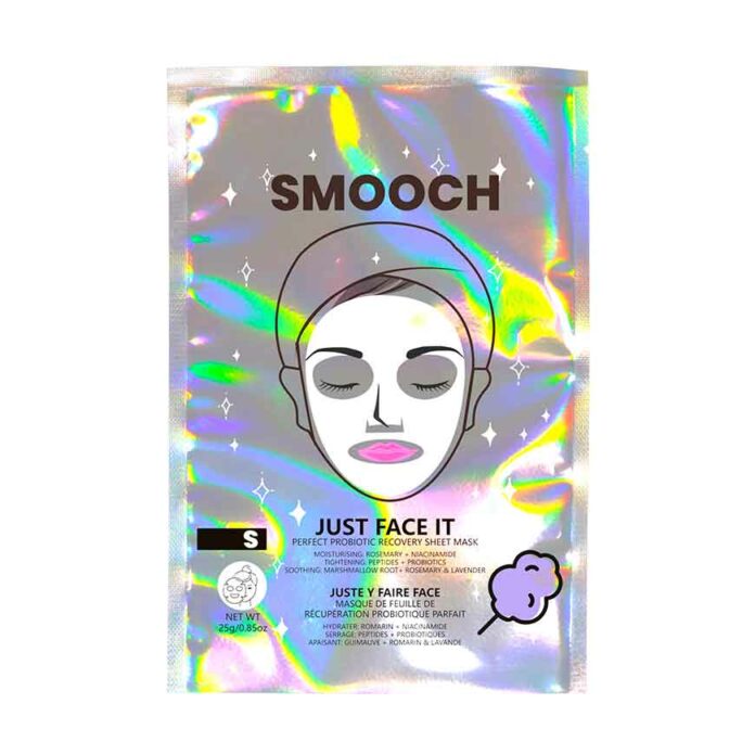 SMOOCH Just Face It Sheet Mask | Online at SkinMiles