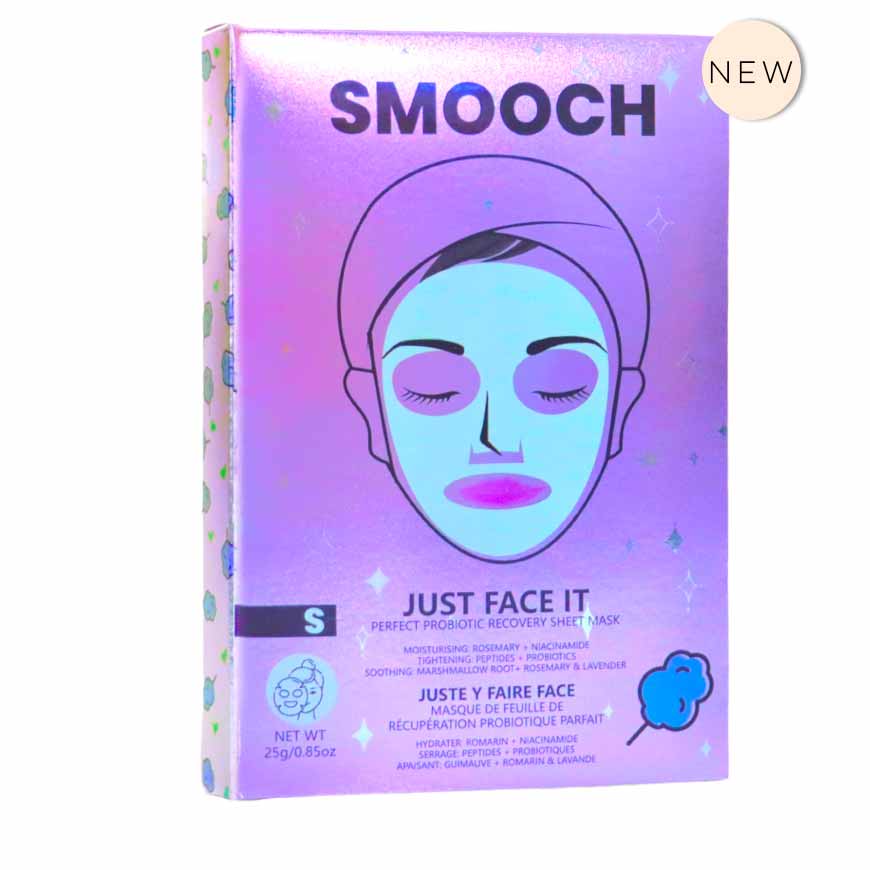 SMOOCH Brighten Up Sheet Mask | Online at SkinMiles