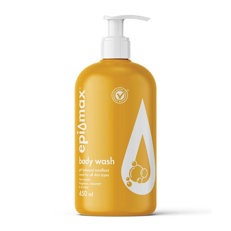 EPI-MAX Emollient Body Wash | Available Online at SkinMiles