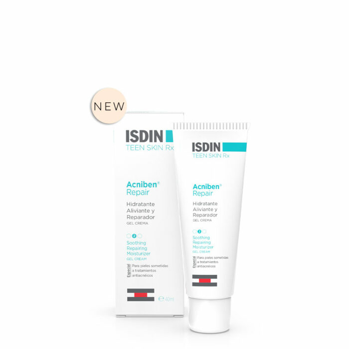 ISDIN Acniben Repairing Gel Cream | Available Online at SkinMiles