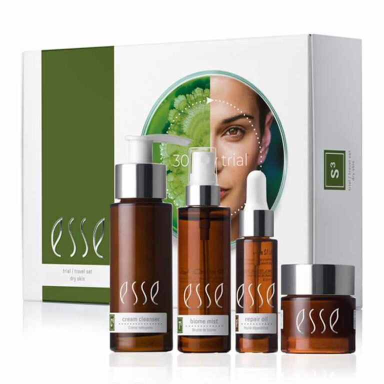 ESSE Dry Trial Set | Available Online at SkinMiles by Dr Alek