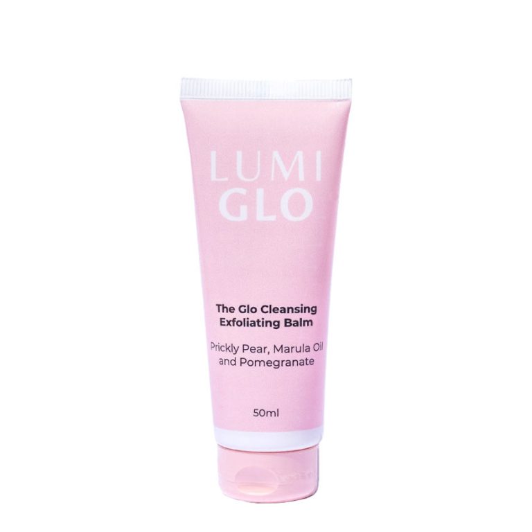 LUMI GLO The Glo Cleansing Exfoliating Balm | SkinMiles