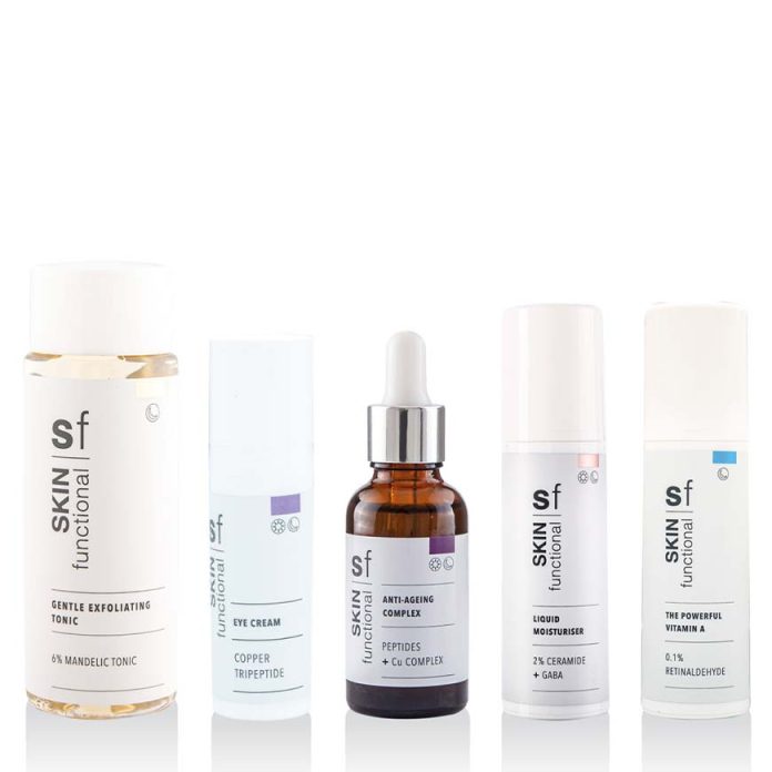 Anti-Ageing Skincare Set For Combination, Oily Skin | SkinMiles