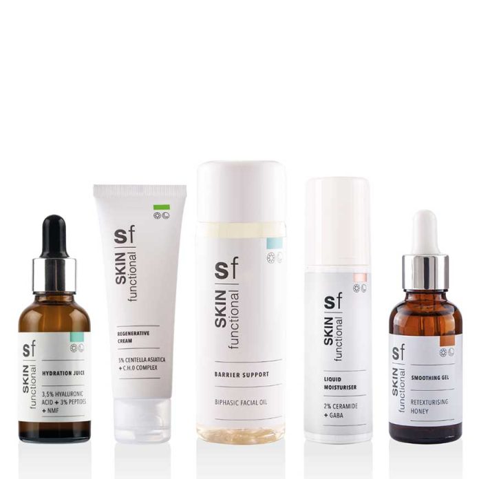 SKIN FUNCTIONAL Dry & Dehydrated Skincare Set | At SkinMiles
