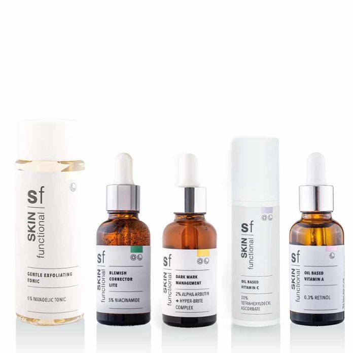 Pigmentation Skincare Set For Dry, Sensitive Skin | At SkinMiles